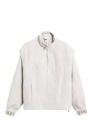 Nike Textured Panelled Jacket - 072 Light Bone/phantom