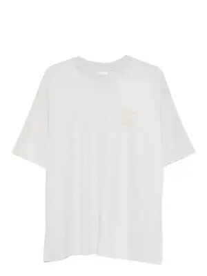 Drole De Monsieur Paris Madame T-shirt - Grey