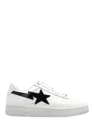 A BATHING APE Sta #1 - White
