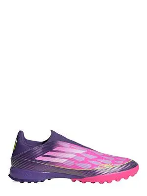 Adidas F50 League Laceless Tf Future Icons Pack - Unity Purple/footwear White/lucid Lemon