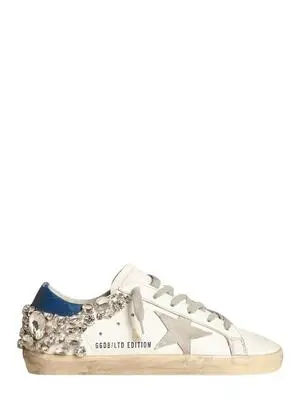 GOLDEN GOOSE DELUXE BRAND Superstar Swarovski Sneakers