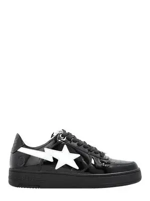 A BATHING APE Sta #1 Sneakers - Black