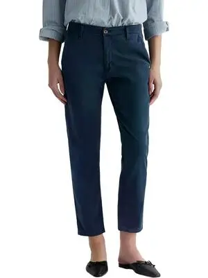 Ag Straight-leg Trousers - Blue
