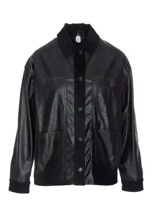 Liu Jo Paneled Jacket - Black