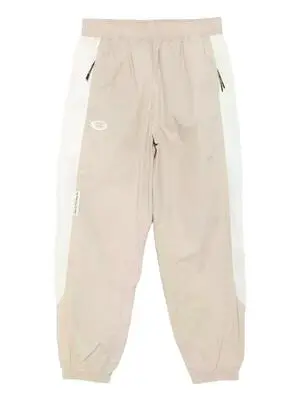 AAPE BY *A BATHING APE® Logo-embroidered Trousers - Neutrals