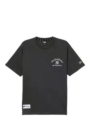 New Era X Mlb Logoed T-shirt - Grey