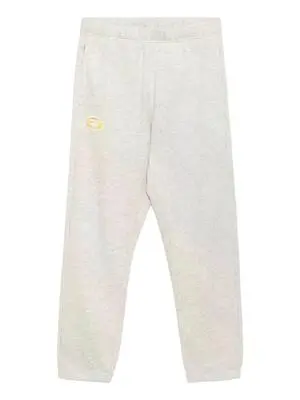 AAPE BY *A BATHING APE® Logo-embroidered Track Pants - Grey