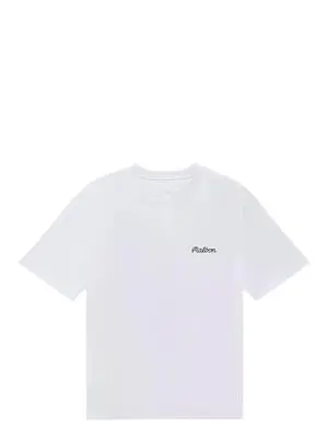 MALBON Bermuda Baldwin Cotton T-shirt - White