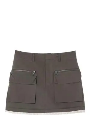 B+AB Cargo Mini Skirt - Khx
