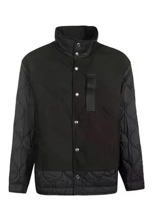 TATRAS Quilted Panelled Jacket - Black