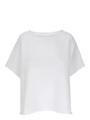 FRANK & EILEEN Raw-Edge T-Shirt