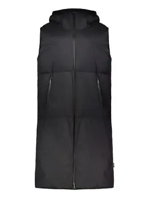 Herno Gore-tex Hooded Quilted Gilet - Black