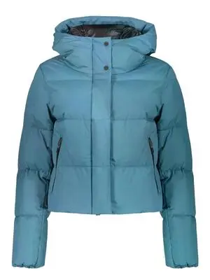 Herno Hooded Puffer Jacket - Blue