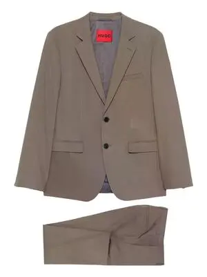 HUGO Wool Blend Single-breasted Suit