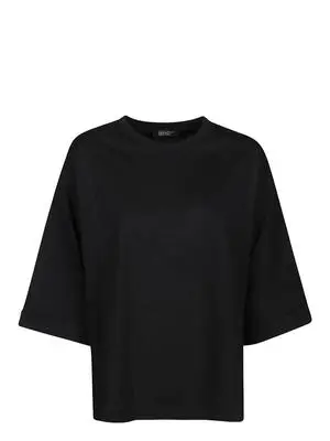 ARAGONA Cotton Long-Sleeve T-Shirt
