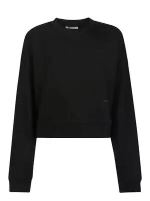 HINNOMINATE Cropped Sweatshirt - Black