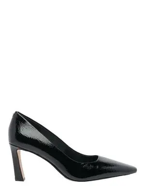 Michael Kors 80mm Patent Leather Pumps - Black