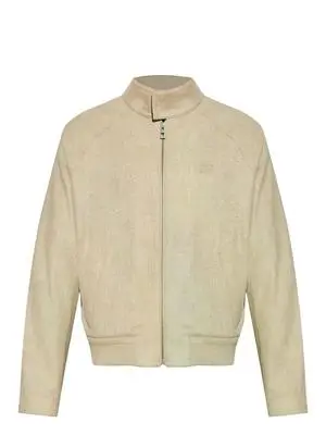 Loewe Zip-up Jacket - Neutrals