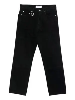 ÉTUDES STUDIO Ring-Embellished Trousers
