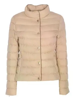 Herno Quilted Puffer Jacket - Neutrals