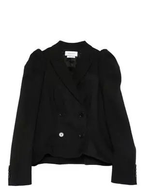ALEXANDER MCQUEEN Puff-Sleeve Double-Breasted Jacket
