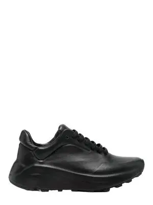 DEL CARLO Leather Sneakers