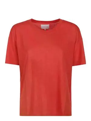 Loulou De Saison Ezra T-shirt - Red