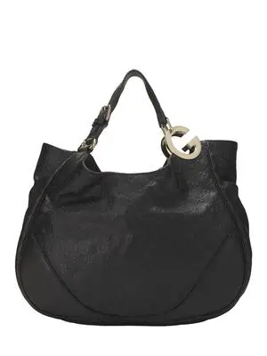 Gucci Guccissima Charlotte Tote - Black