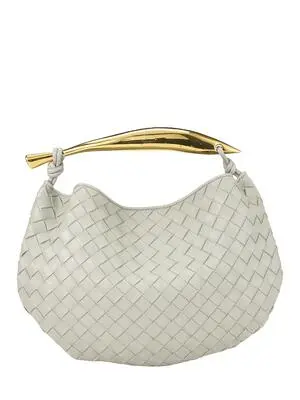 Bottega Veneta Intrecciato Sardine Bag - Grey