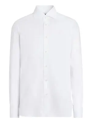 Zegna Button-cuff Shirt - White