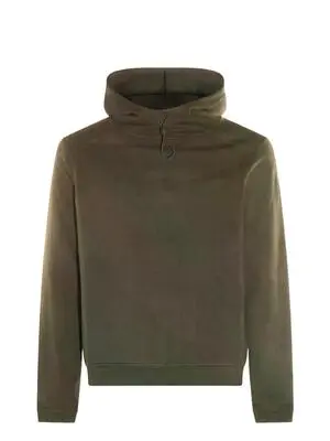 K-WAY Cotton Blend Drawstring Hoodie
