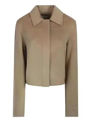 LOULOU DE SAISON Wool Single-Breasted Blazer