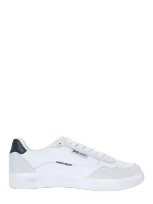 JUST CAVALLI Leather Panel Sneakers