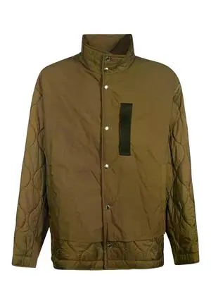 TATRAS Quilted Panelled Jacket - Brown