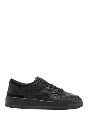 D.a.t.e. Leather Sneakers - Black