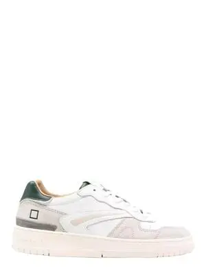 D.a.t.e. Leather Sneakers - White