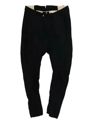 Masnada Drop-crotch Trousers - Black