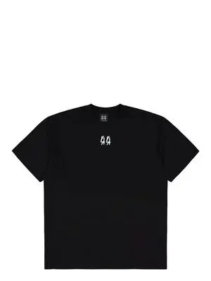 44 LABEL GROUP Graphic-print T-shirt - Black