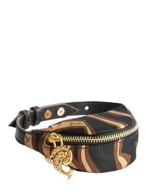 Emilio Pucci Printed Coin Purse - Black