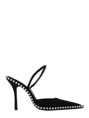 Alexander Wang Embellished Heeled Pumps - Black