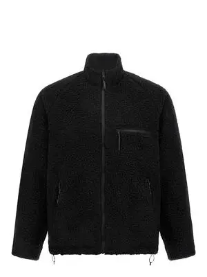 Gramicci Sherpa-fleece Reversible Jacket - Black