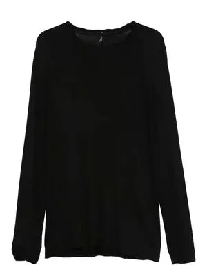 Masnada Long Sleeve T-shirt - Black