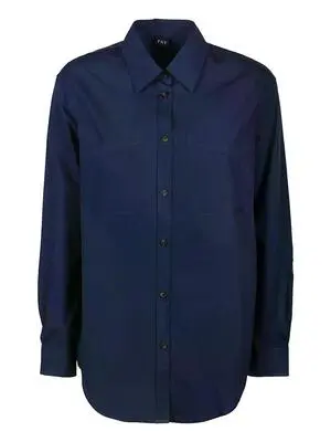 FAY Cotton Shirt - Blue