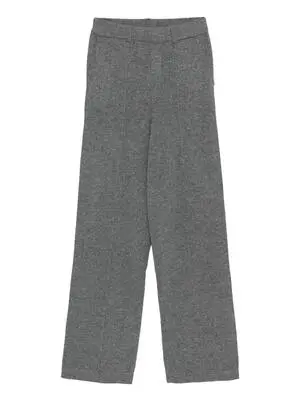 GOTHA Straight-Leg Trousers