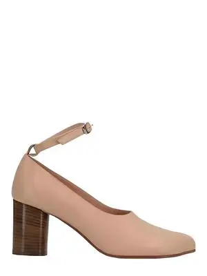 NICCOLO PASQUALETTI Block-Heel Ankle-Strap Pumps