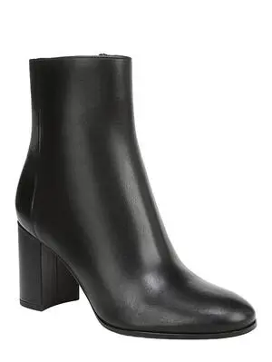 Vince Elora Boots Black Leather
