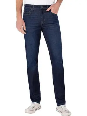 LIVERPOOL Kingston Modern Straight Fit Jeans - Gallatin