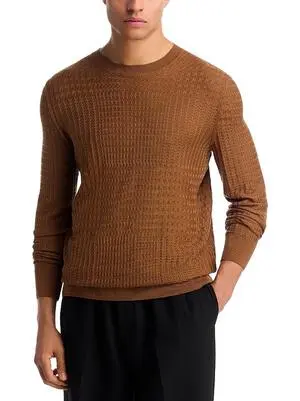 BOSS Long Sleeve Sweater