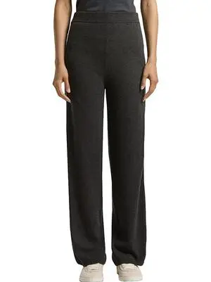 PESERICO Wide Leg Knit Pants
