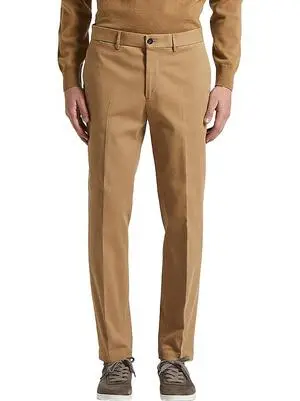 Peserico Cotton Regular Fit Trouser - Dirt Path